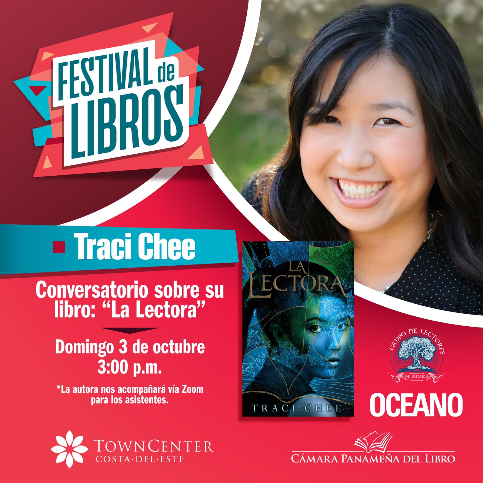 ¡El domingo tienen una cita con Traci Chee! - Panamá