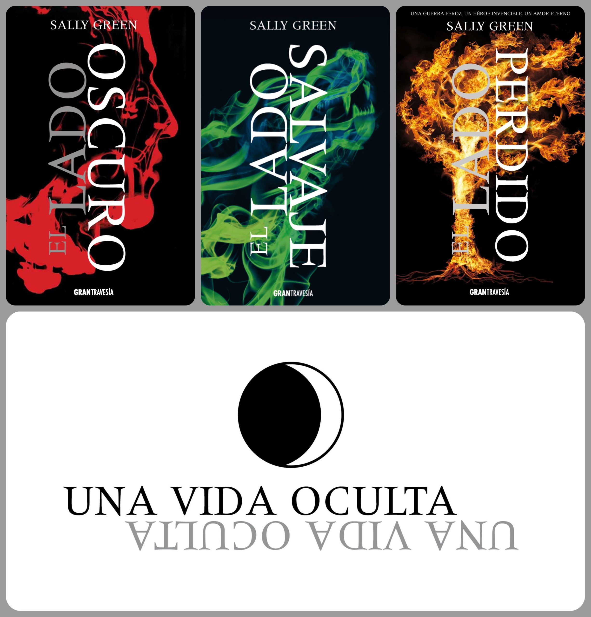 "Una vida oculta" de Sally Green - Netflix - Panamá