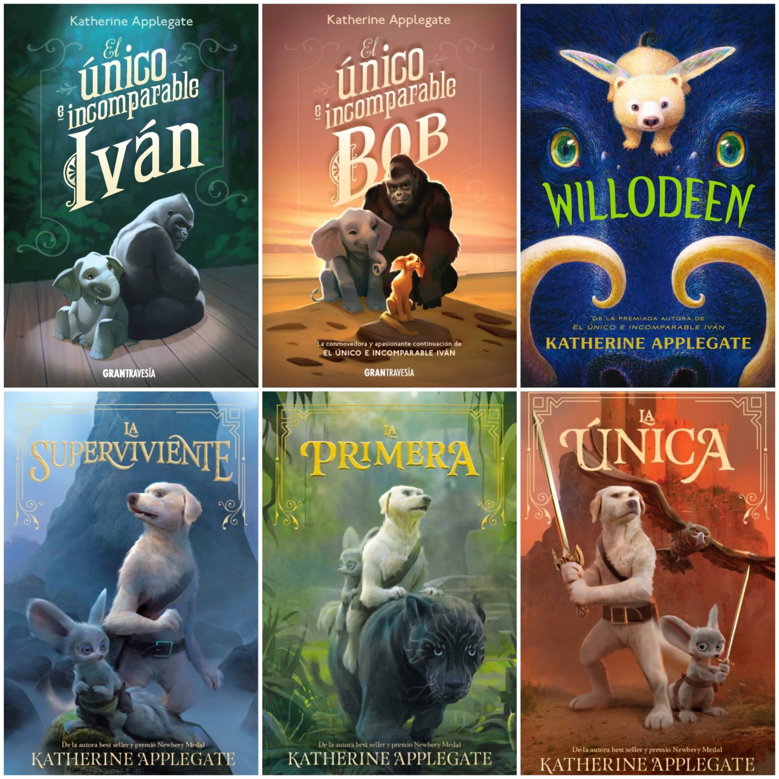 Odder, la última novela de Katherine Applegate - Panamá